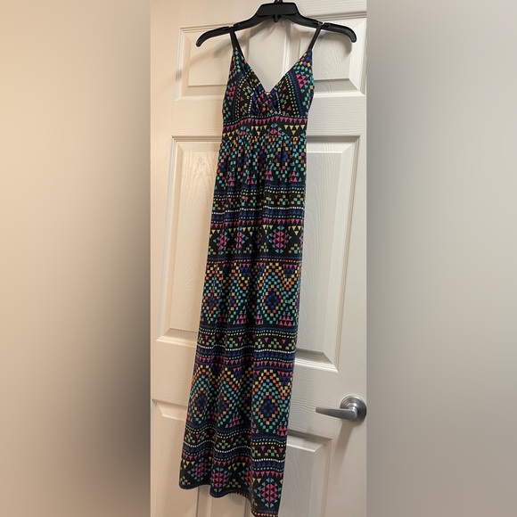 Derek Heart | Dresses | Derek Heart Colorful Maxi Dress | Poshmark